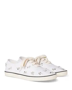 Miu Miu Lace-up Sneakers