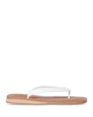 Miu Miu Thong Sandals - Bianco