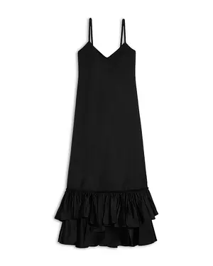 JIL SANDER Relaxed Slip Dress