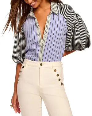 Ramy Brook Striped Tops