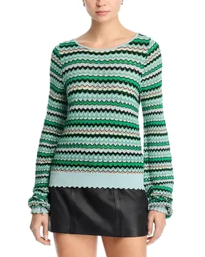 Ramy Brook Fiora Sweater - Moonstone