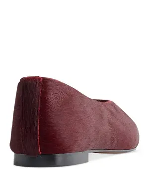 Madewell Mylie Ballet Flats - Cabernet