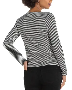 LIVERPOOL Three Quarter Button Henley