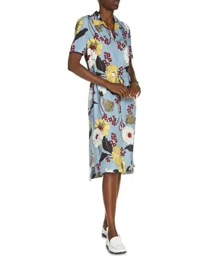 Marni Collared Midi Dress