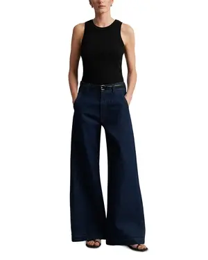 ARGENT Beverly Denim Trousers