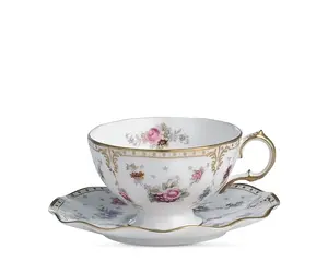 ROYAL CROWN DERBY Royal Antoinette Tea Cup