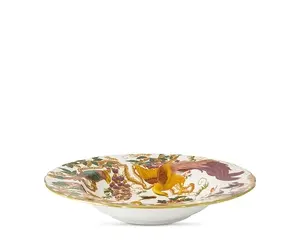ROYAL CROWN DERBY Olde Avesbury Rimmed Soup Plate