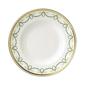 ROYAL CROWN DERBY Titanic Plate - Green Gold