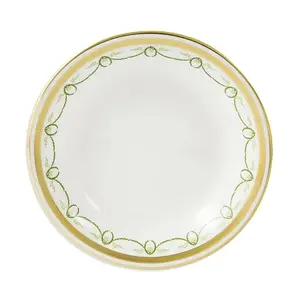 ROYAL CROWN DERBY Titanic Cereal Bowl - Green Gold