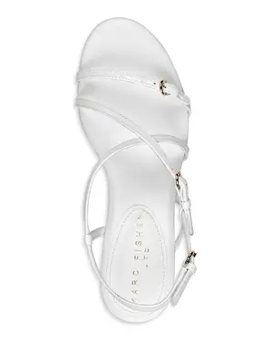 MARC FISHER LTD. Nylah Strappy Sandals - Ivory
