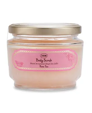 SABON Rose Tea Body Scrub, 320gr - No Color