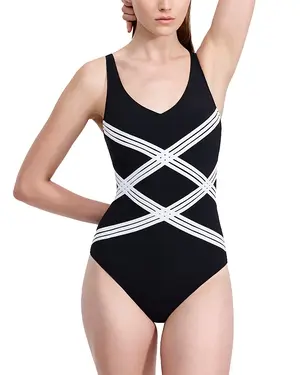 Gottex High Cut Swimsuits