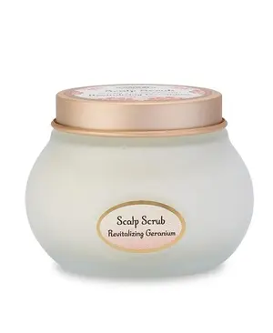 SABON Revitalizing Geranium Hair Scalp Scrub Jar 300gr - No Color