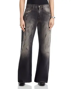 Acne Studios Wide Leg Jeans