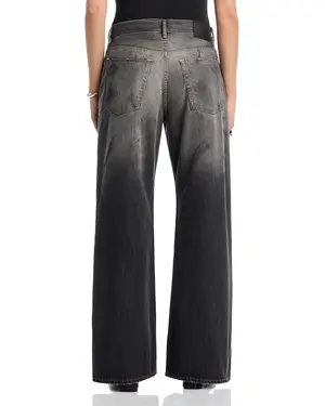 Acne Studios Wide Leg Jeans