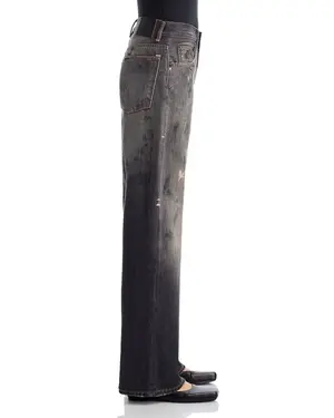 Acne Studios Wide Leg Jeans