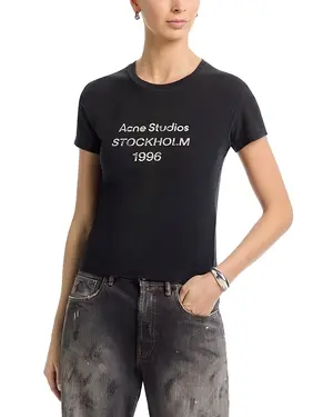 Acne Studios Logo Tee