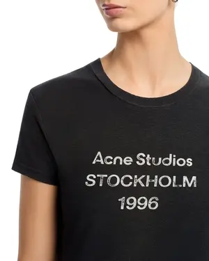 Acne Studios Logo Tee