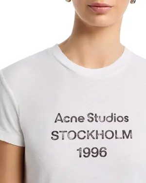 Acne Studios Logo Tee