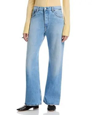 Acne Studios Straight Leg Jeans