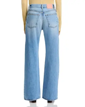 Acne Studios Straight Leg Jeans