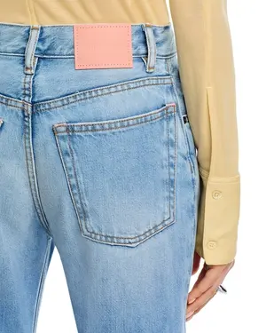 Acne Studios Straight Leg Jeans