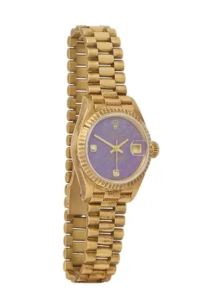 Rolex Sugelite Dial Yellow Gold President - Purple
