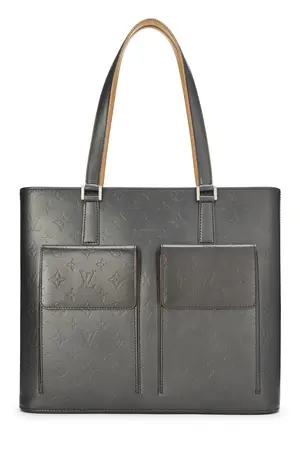 LOUIS VUITTON Monogram Mat Vernis Wilwood Tote