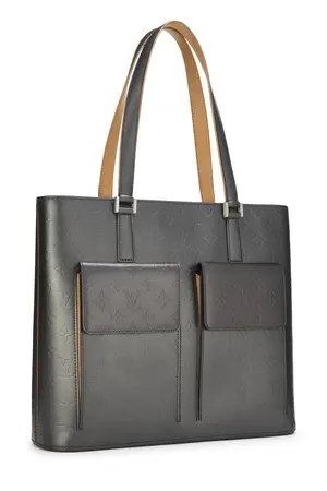 LOUIS VUITTON Monogram Mat Vernis Wilwood Tote