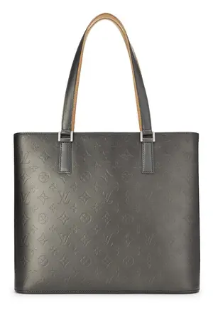 LOUIS VUITTON Monogram Mat Vernis Wilwood Tote