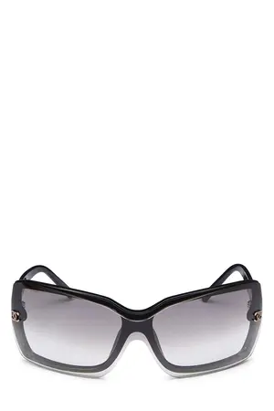 Chanel Acetate Sunglasses - Black