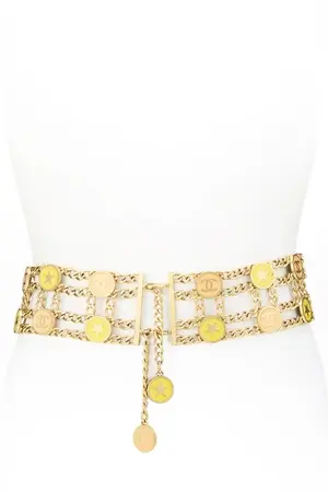 Chanel Chain Belt - Gold