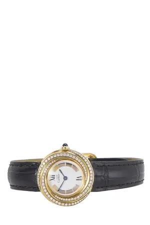CARTIER Diamond Trinity Watch 27mm - White