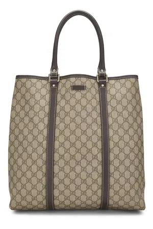 Gucci Original Gg Supreme Tote - Beige
