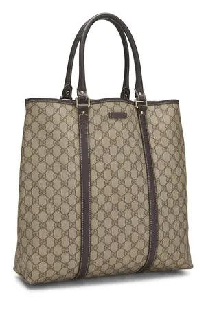 Gucci Original Gg Supreme Tote - Beige
