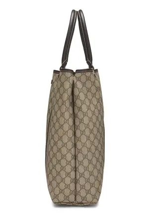 Gucci Original Gg Supreme Tote - Beige