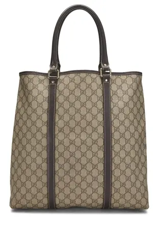 Gucci Original Gg Supreme Tote - Beige