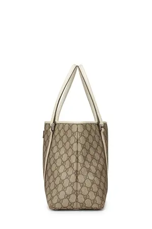 Gucci Original Gg Supreme Tote - Beige
