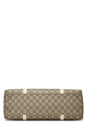 Gucci Original Gg Supreme Tote - Beige