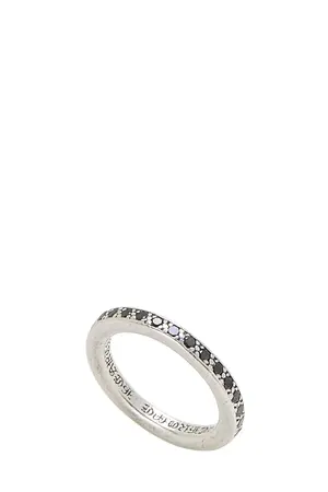 Chrome Hearts Sterling Ring - Black