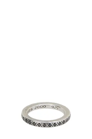 Chrome Hearts Sterling Ring - Black
