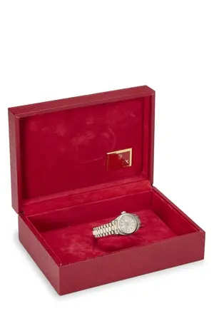 Rolex Gold Tapestry Dial Datejust 69179 26mm - Silver
