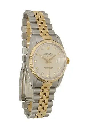 Rolex Datejust - Silver