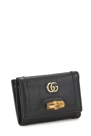 Gucci Bamboo Compact Wallet