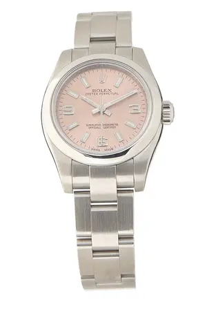 Rolex Stainless Steel Oyster Perpetual - Silver