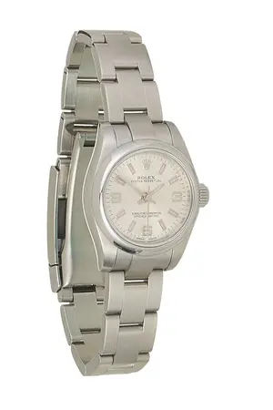Rolex Oyster Perpetual Stainless Steel Watch - Silver