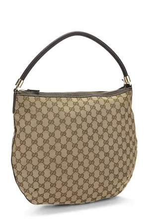Gucci Original Gg Hobo - Brown