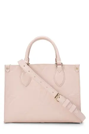 LOUIS VUITTON Giant Monogram Empreinte On The Go - Pink