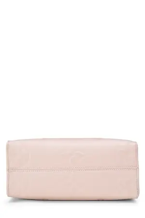 LOUIS VUITTON Giant Monogram Empreinte On The Go - Pink