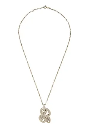 Hermès Chaine D'ancre Enchaine Pendant Necklace - Silver